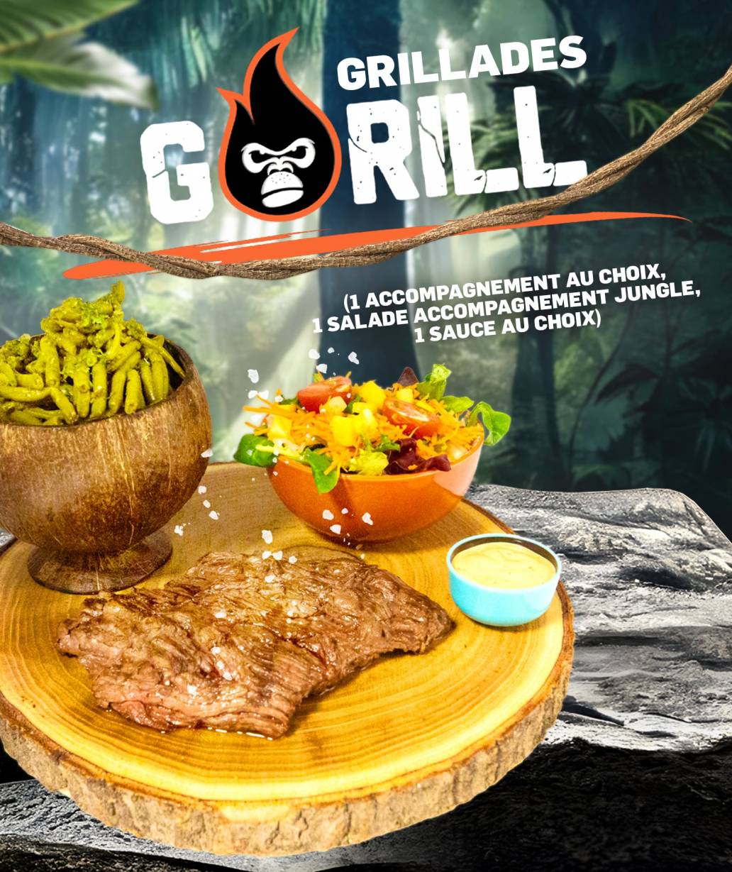 Jungle Menu – Jungle Gorill