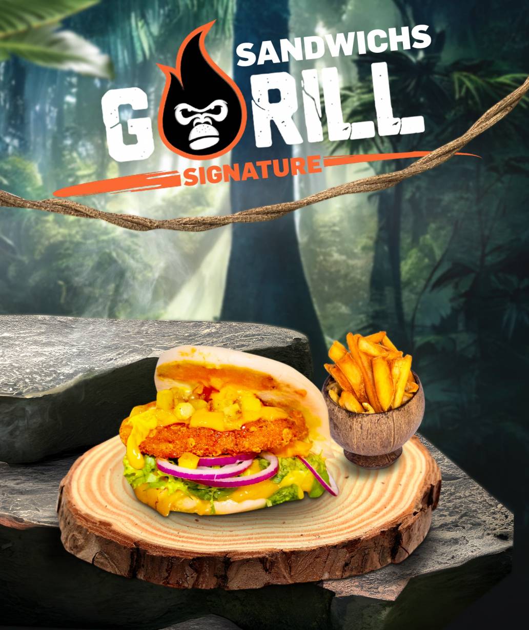 Jungle Menu – Jungle Gorill